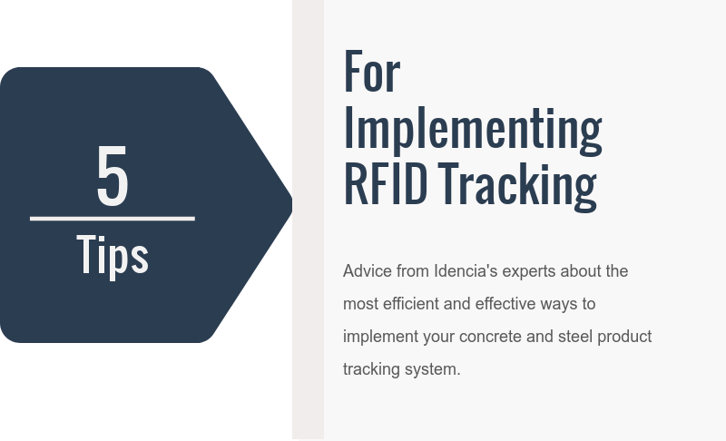 5 RFID Implementation Tips